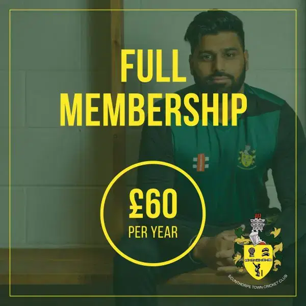 Full Membership | Scunthorpe Town Cricket Club
