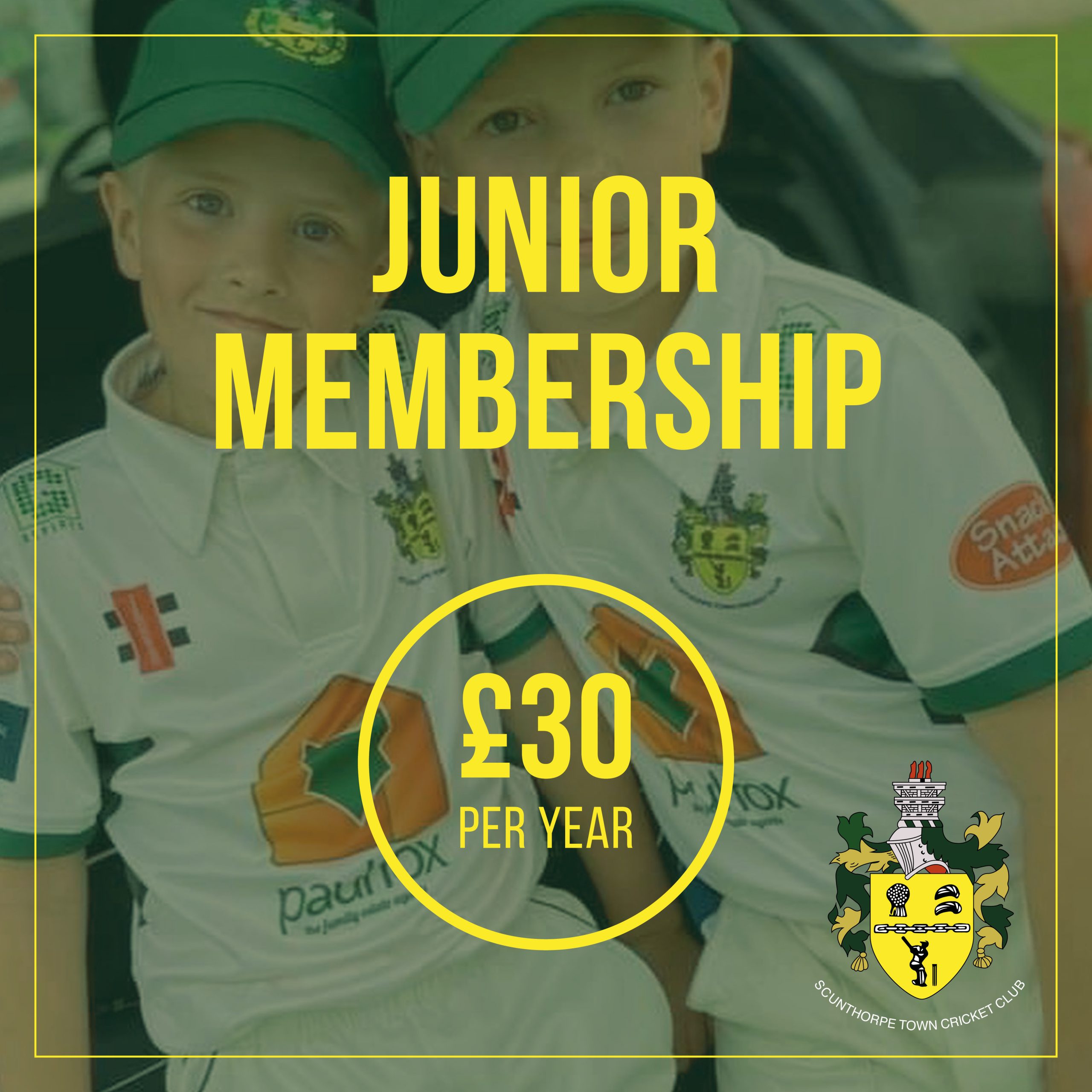 Junior Membership (Under 18) | Scunthorpe Town Cricket Club