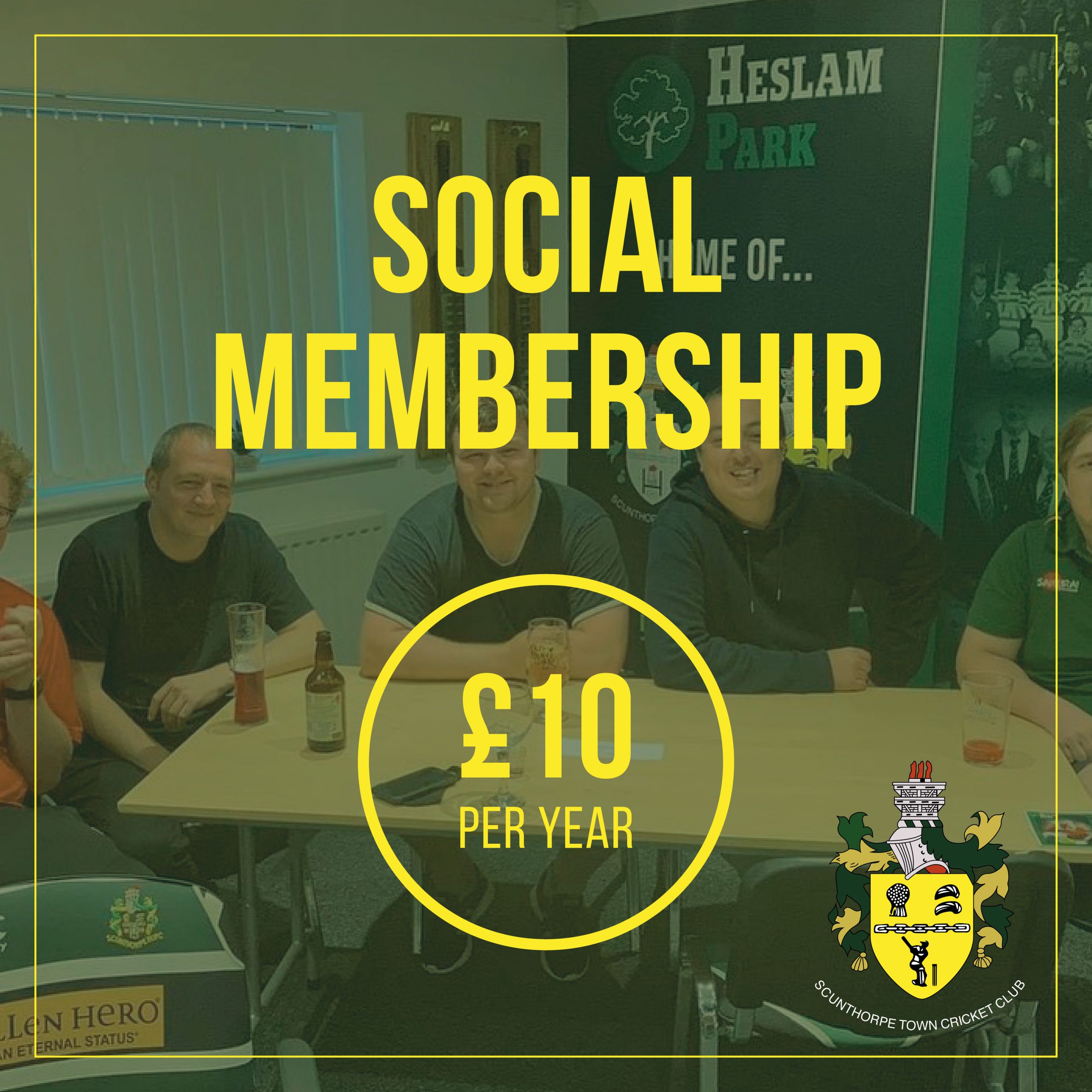 Social Membership | Scunthorpe Town Cricket Club