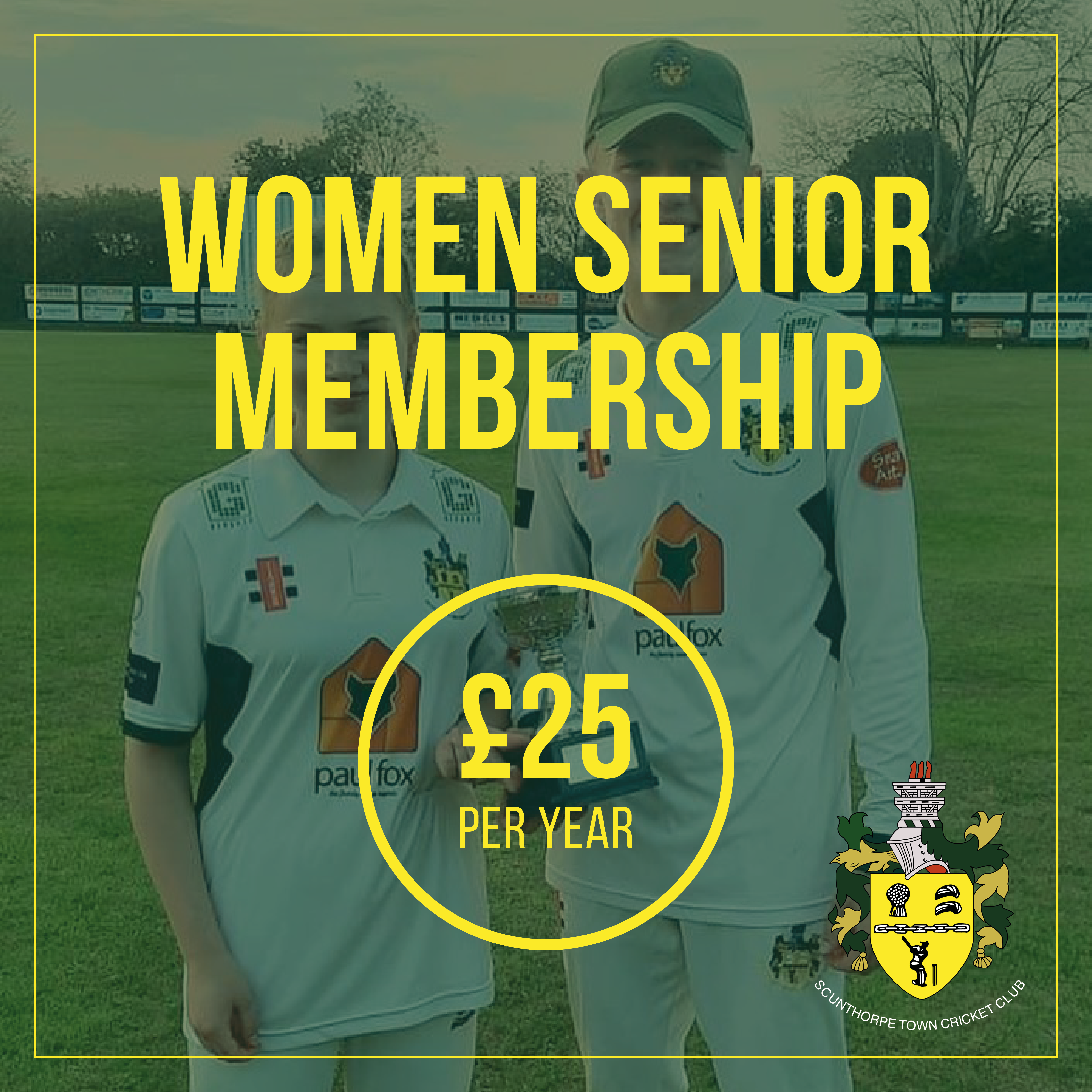 Memberships | Scunthorpe Town Cricket Club