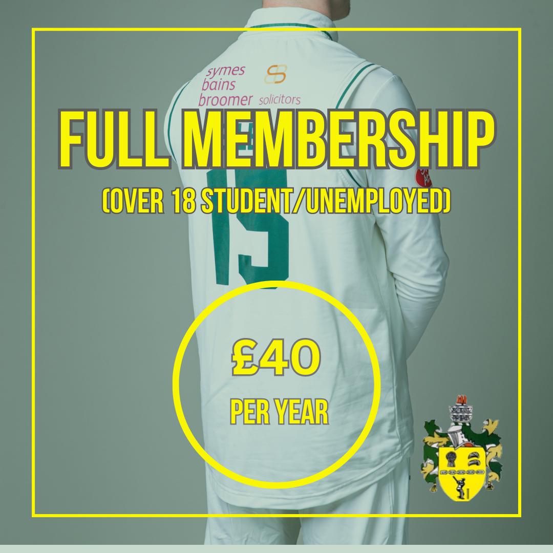 Memberships | Scunthorpe Town Cricket Club