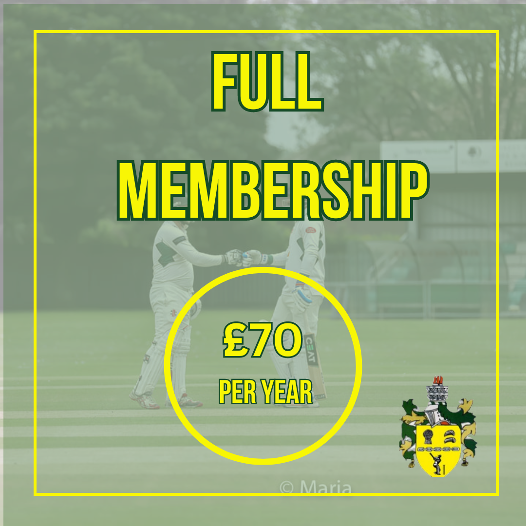 Memberships | Scunthorpe Town Cricket Club